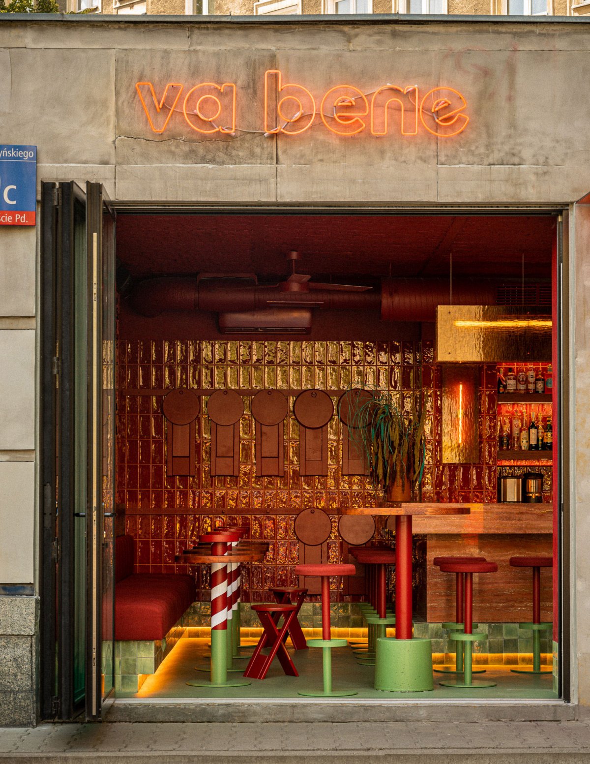 YINJISPACE - Noke Architects x Va Bene Cicchetti In Warsaw